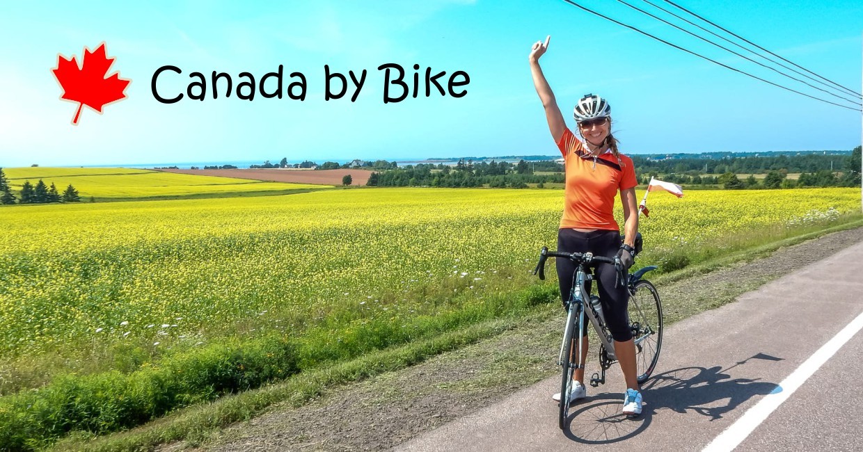 Canada by Bike - Anna Sienicka